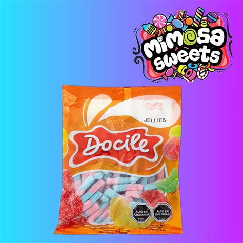 Mimosa Sweets Docile Docigoma Sour Bubblegum Bottle Facebook