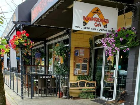 Patio Dining In Port Alberni Alberni Valley Tourism