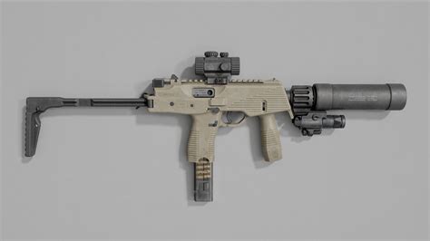 3d Model Bt Mp9 Tp9 Vr Ar Low Poly Cgtrader