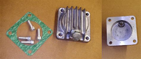 Alloy Sump Plate Wmag Drain Plug