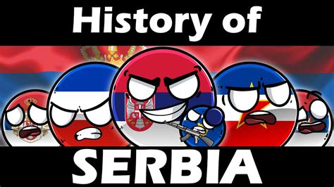 Countryballs History Of Serbia Youtube