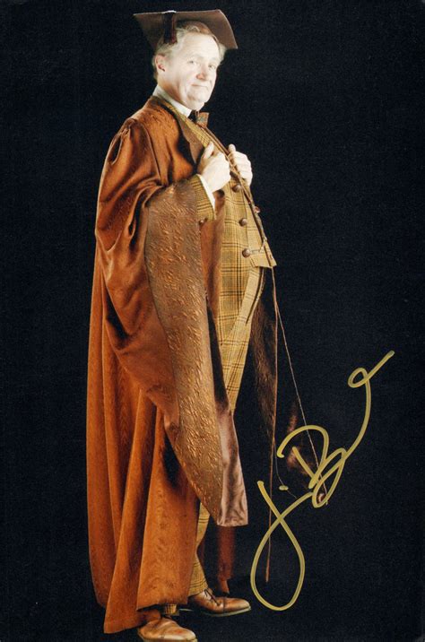 Jim Broadbent As Professor Horace Slughorn In Harry Potter Signed 8x12