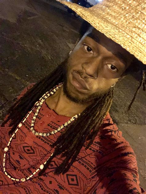 Mojuba Baba Legba Chain Necklace Necklace Chain