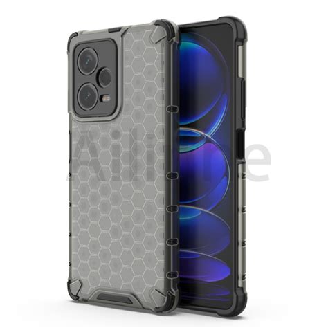 Casing Ponsel Hibrida Kasar Sarang Lebah Sarung Hp Empat Sudut Tpu Pc Anti Syok Tugas Berat