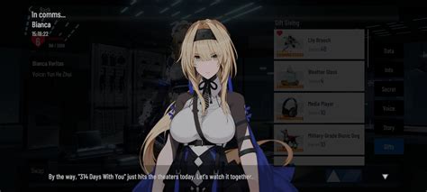 Bianca Veritas White Day Messege Rpunishinggrayraven