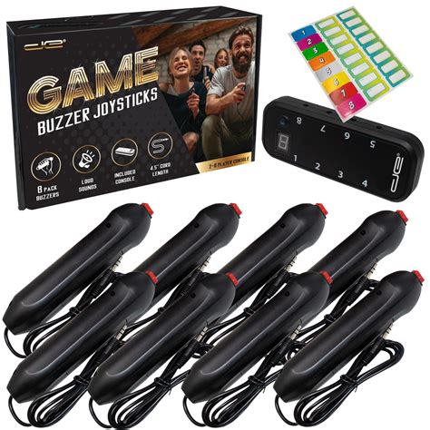 Digital Energy Handheld Buzzer Game System Console Displays First