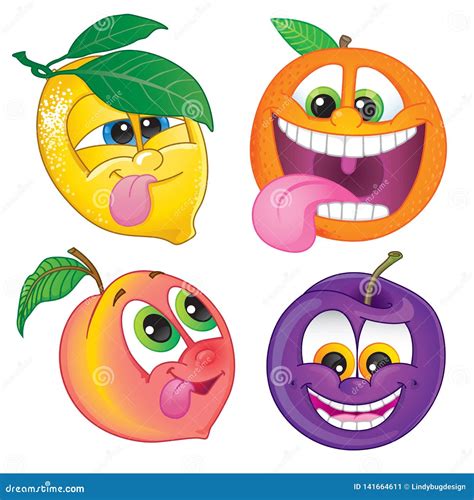 Fruit Characters Yoga Fruits In Fitness Exercises Poses Wellness Food