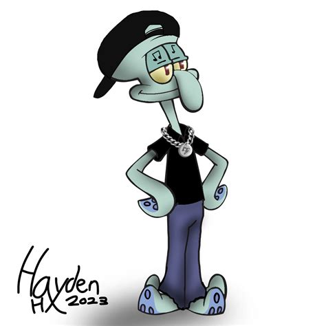 Squidwad By Haydenhx100 On Deviantart