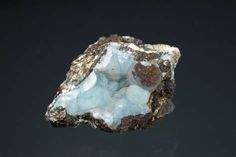Hemimorphite D Joyce Minerals
