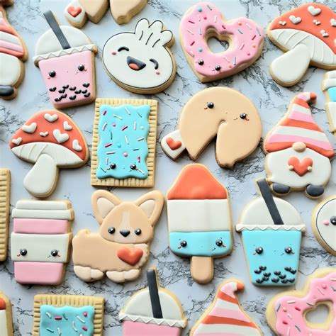 Online Cookie Decorating Classes