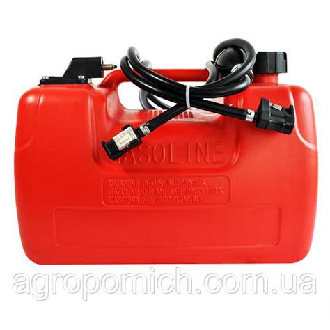 Канистра (бак) 12л. пластик с шлангом для лодок (ID#1977044281), цена ...