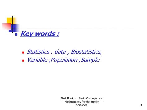Lectures of Stat -145 (Biostatistics) - ppt download