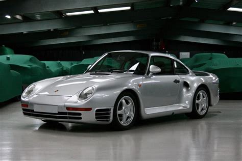 1987 Porsche 959 The 1987 Porsche 959 Komfort Hits The Auction Block