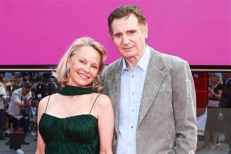Liam Neeson Shares Why It Was A Bit Strange Filming A Sex Scene With Pamela Anderson