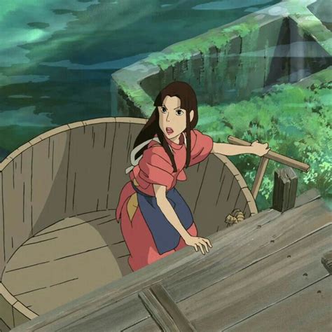 Lin Spirited Away Studio Ghibli Art Studio Ghibli Characters
