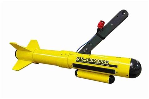 side scan sonar and sub bottom profiler from sea view diving