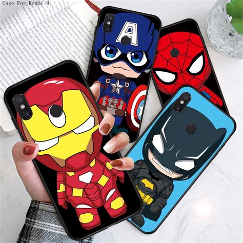 Compatible With Xiaomi Redmi C T A C G Case Cartoon Anime Hero Tpu