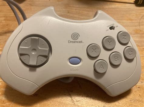 Dreamcast Ascii Ft Pad Teardown R Dreamcast
