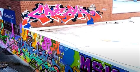 Graffiti Video Cheak Msk Bombing Science