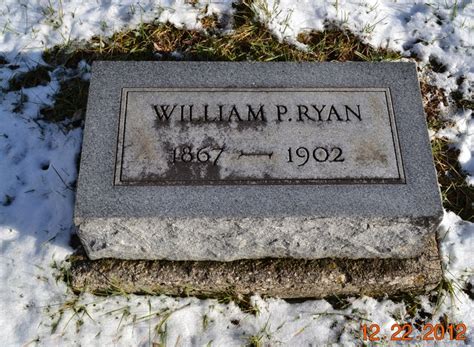 William P Ryan 1867 1902 Find A Grave Memorial