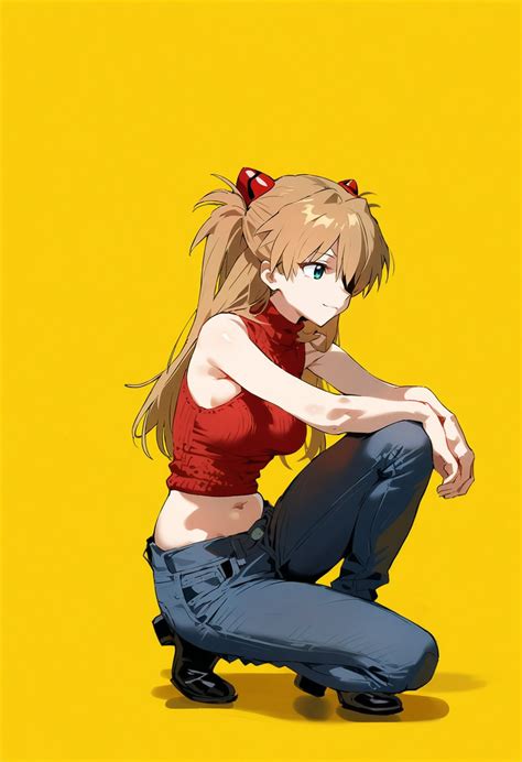 Rule 34 1girls Ai Generated Alternate Costume Asuka Langley Sohryu