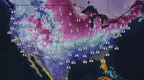 Weather Front Map Weather Front Map