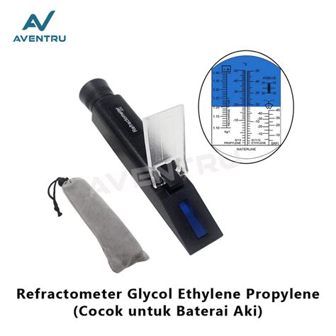 Jual Refractometer Refraktometer Glycol Ethylene Propylene Aki Mobil