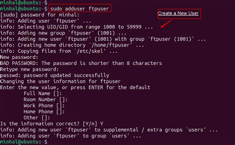 How To Setup FTP Server With VSFTPD On Ubuntu Linux Genie