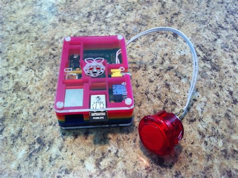 Shutdown Button For The Raspberrypi Raspberry Pi Pod And Microbit Base