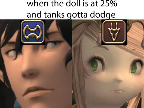 Pov Youre Progging Tea And Feeding First Doll R Ffxiv