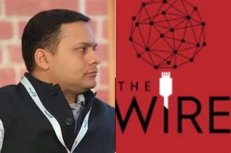 The Wire Files Police Complaint Against Ex Consultant Devesh Kumar Over Fabricated Story