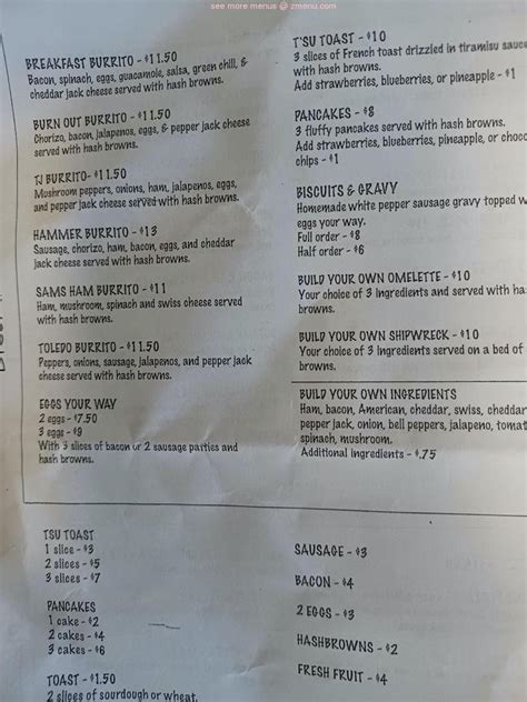 Online Menu Of Northpoint Restaurant Cedar Rapids Iowa 52402 Zmenu