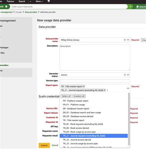 erm electronic resource management — koha manual documentation
