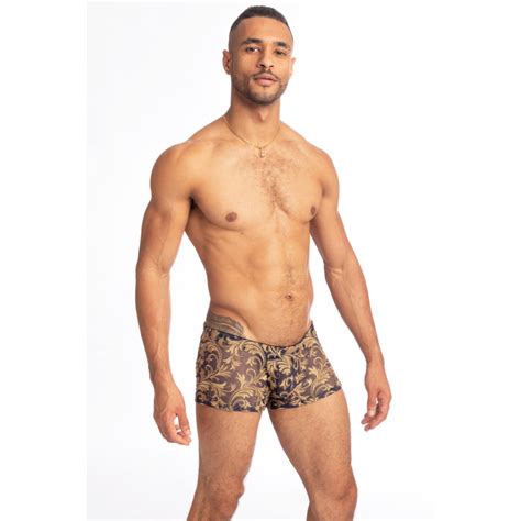 Haute Couture Mens Luxury Underwear In French Lace Lhomme Invisible