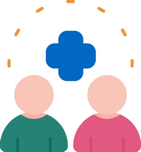 Peer Support Flat Icon 49289628 Vector Art At Vecteezy