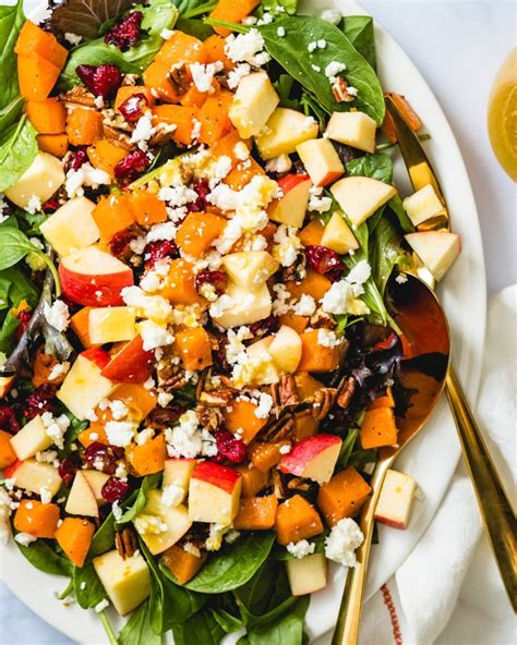 Butternut Squash Salad A Couple Cooks