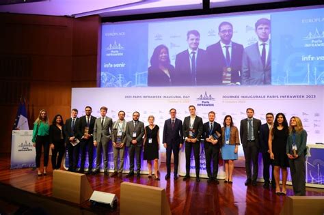 Congratulations To Leonor Rami Amine Quentin And Charles Antoyne Thank You Parisinfraweek