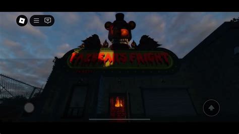 Five Nights At Freddys 3 Fazbears Fright Showcase Roblox Map
