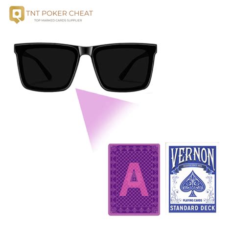 Invisible Ink Glasses Glasses That See Through Cards