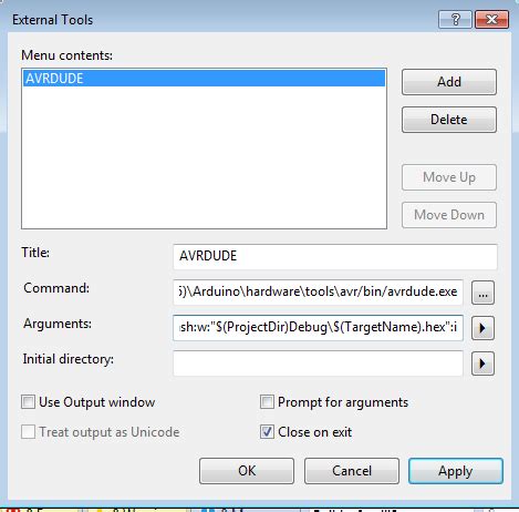 How To Use AVRDUDE In Atmel Studio Microchip Studio
