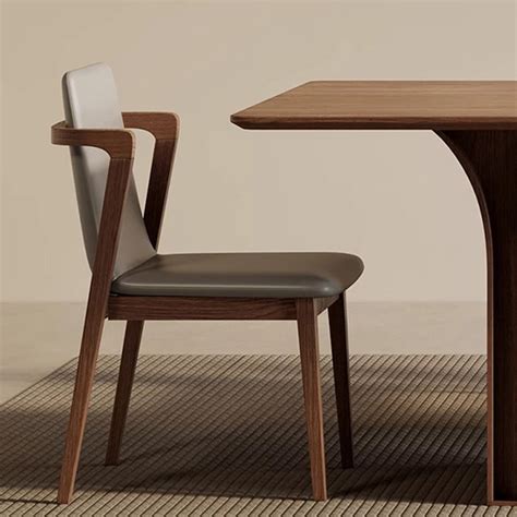 Greyleigh Minimalist Dining Table And Chair Solid Wood Rectangular Dining Set Wayfair