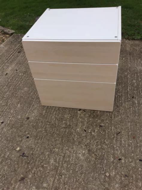 Ikea Stuva Chest Of 3 Drawers Storage Unit £5 00 Picclick Uk