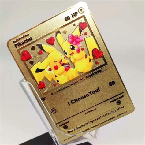 Pikachu I Choose You Etsy