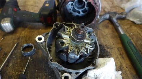What Is Alternator Slip Rings Purpose Of Using Slip Ring In An Alternator