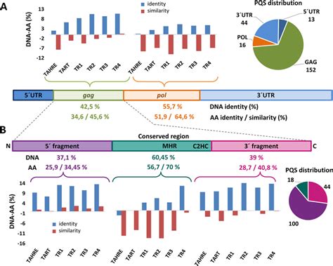Analysis Of Dna Aa Identity Bias With Respect To Pqs Distribution A