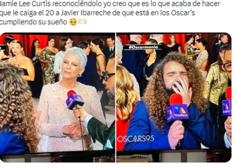 Premios Oscar 2023 Javier Ibarreche Cumple Sus Sueños Y Hasta Los