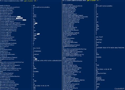 windows server 2019 cluster vs windows server 2016 cluster ws2019