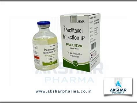 Paclitaxe Paclieva 300 Mg Injection At ₹ 10591vial Anzatax In