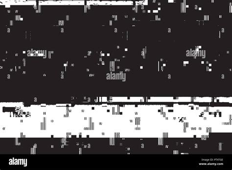 Glitch Overlay Texture Stock Vector Image And Art Alamy