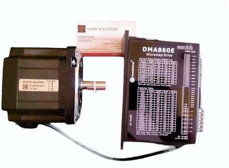 Stepper Motor Controller 1 Axis Step Angle 18 Degree At Rs 4000